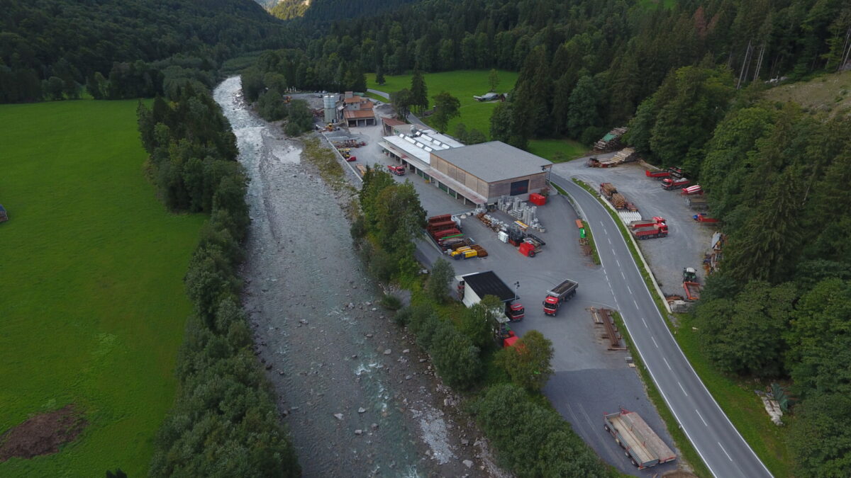 Bau & Transport - Gebrüder Rüf