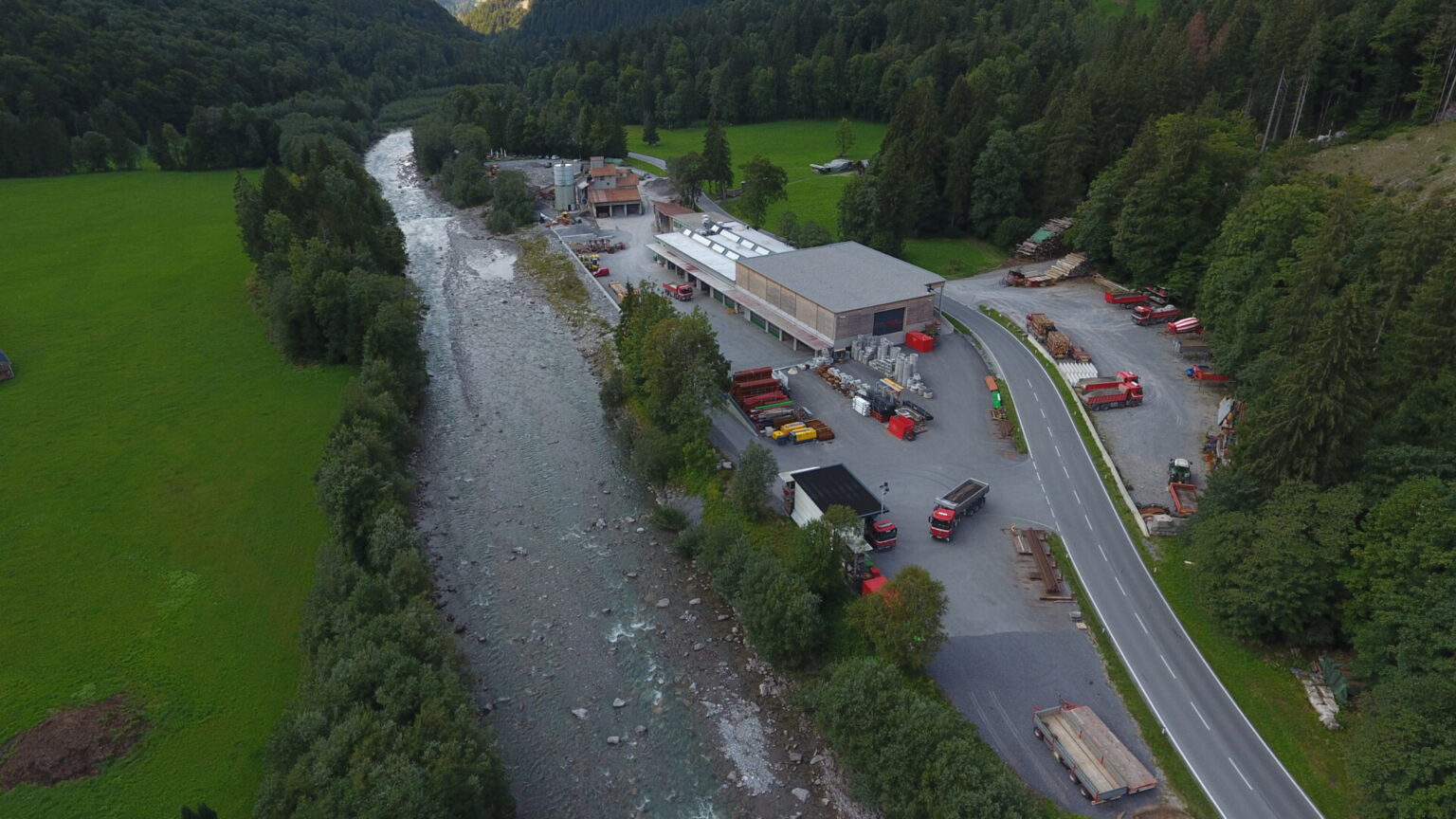 Bau & Transport - Gebrüder Rüf